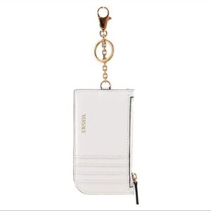 Versace | Accessories | Versace Medusa Icon Key Ring And Card Holder ...